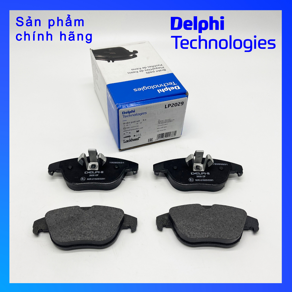 Má phanh sau xe Mercedes C-Class (W204), E-Class (W212), SLK (R172 ...