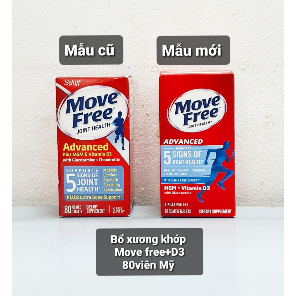 mẫu mới date 1/26 - Bổ xương Khớp Move Free Joint Health Plus MSM ...