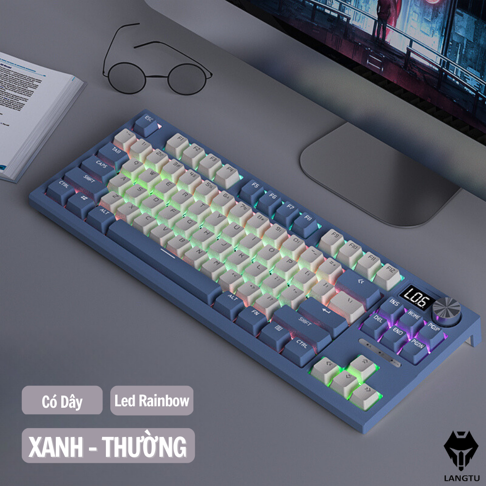 Bàn Phím Cơ Langtu LT84 [Pro Ver 2 - Thường] Hotswap Có Dây/ Không Dây ...