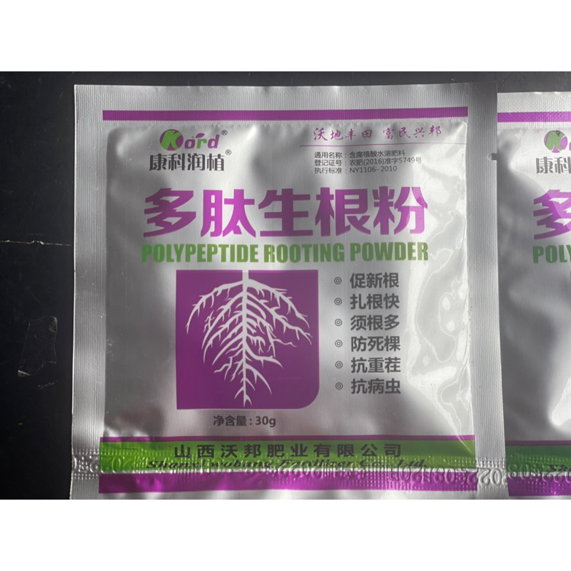 Goi kích rễ Trung Quốc Polypeptide Rooting Powder 30gram - Cực mạnh ...