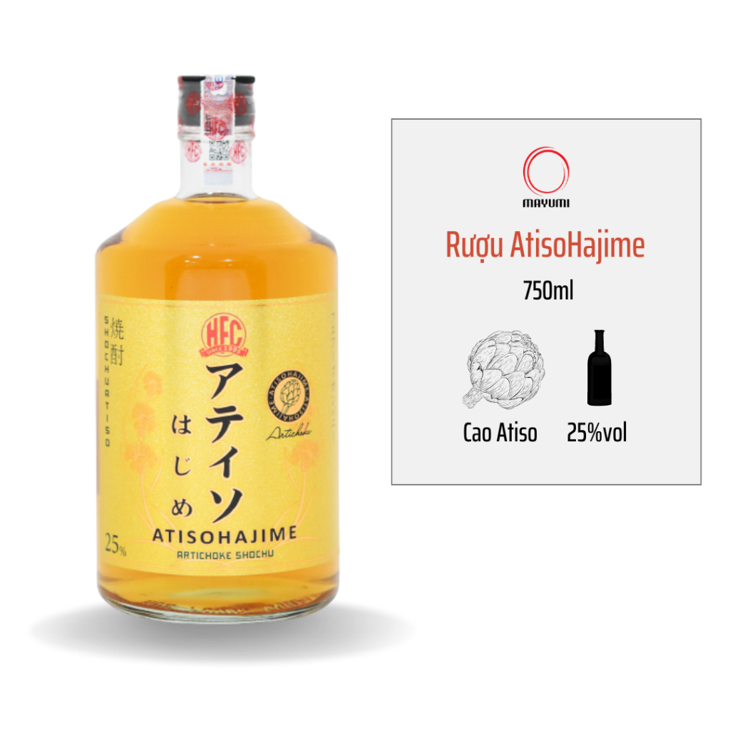 Rượu Atiso Hajime 750ML | Shopee Việt Nam