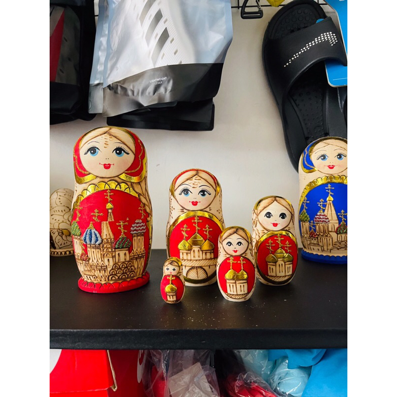 Búp bê Gỗ - Matryoshka Xách Tay trực tiếp từ Nga | Shopee Việt Nam