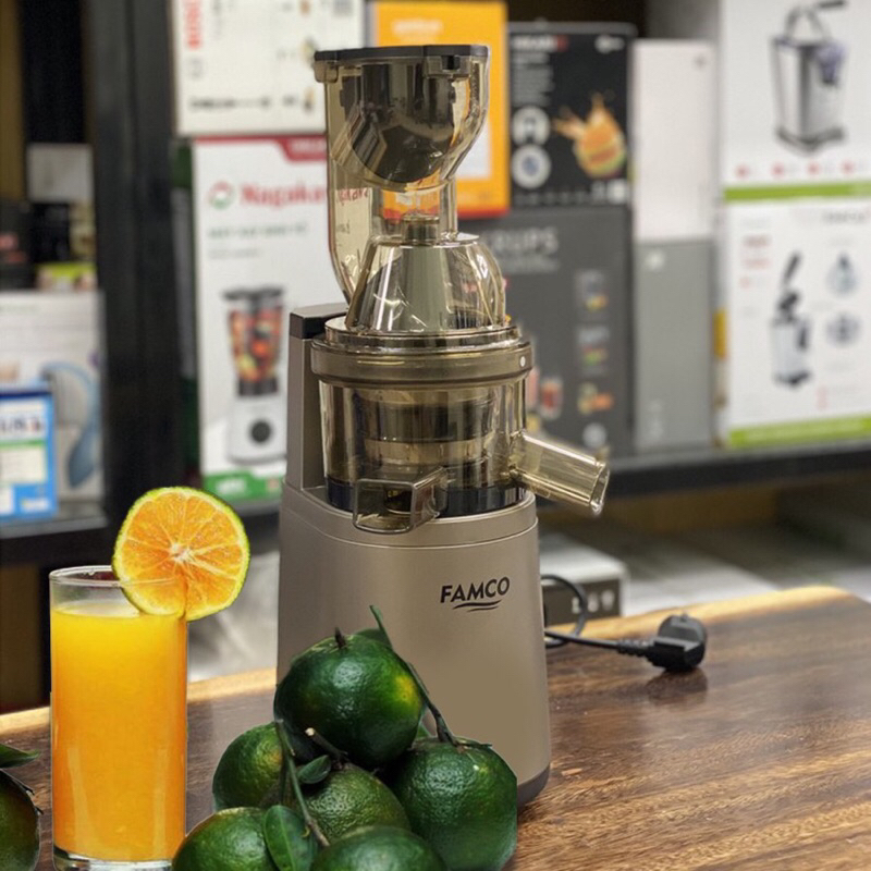 Máy ép chậm Famco 9701FC - Hàng chính hãng | Shopee Việt Nam