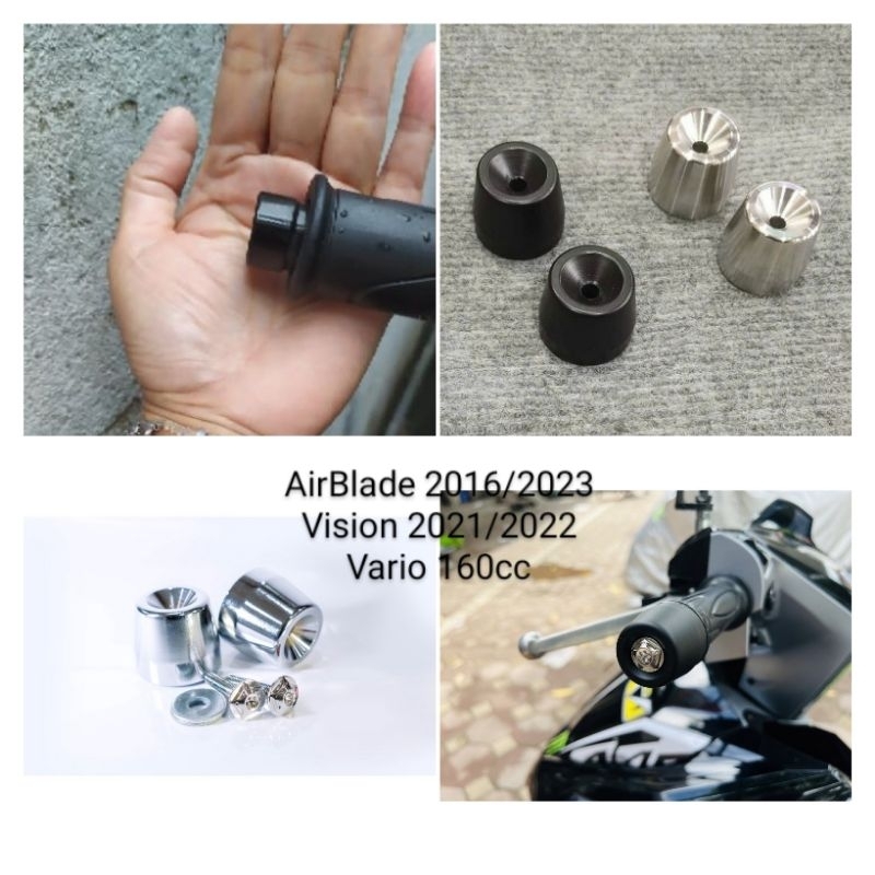 Gù Tay Lái Chống Rung, Kiểu Gù SH 2020 Đen & Xi | Shopee Việt Nam