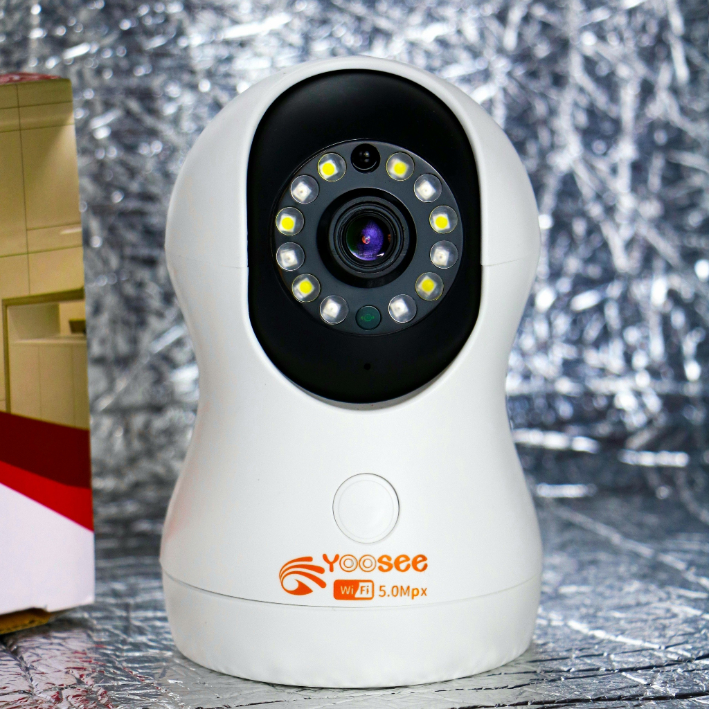 Camera wifi Yoosee model 12 led 5.0mpx XMY12D, kết nối wifi, xoay 360 ...