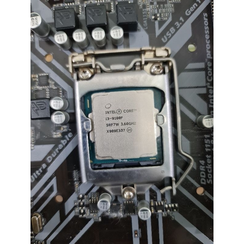Cpu Intel Core I3 9100f 4c 4t 3 60 Ghz 4 20 Ghz 6mb Lga 1151 V2