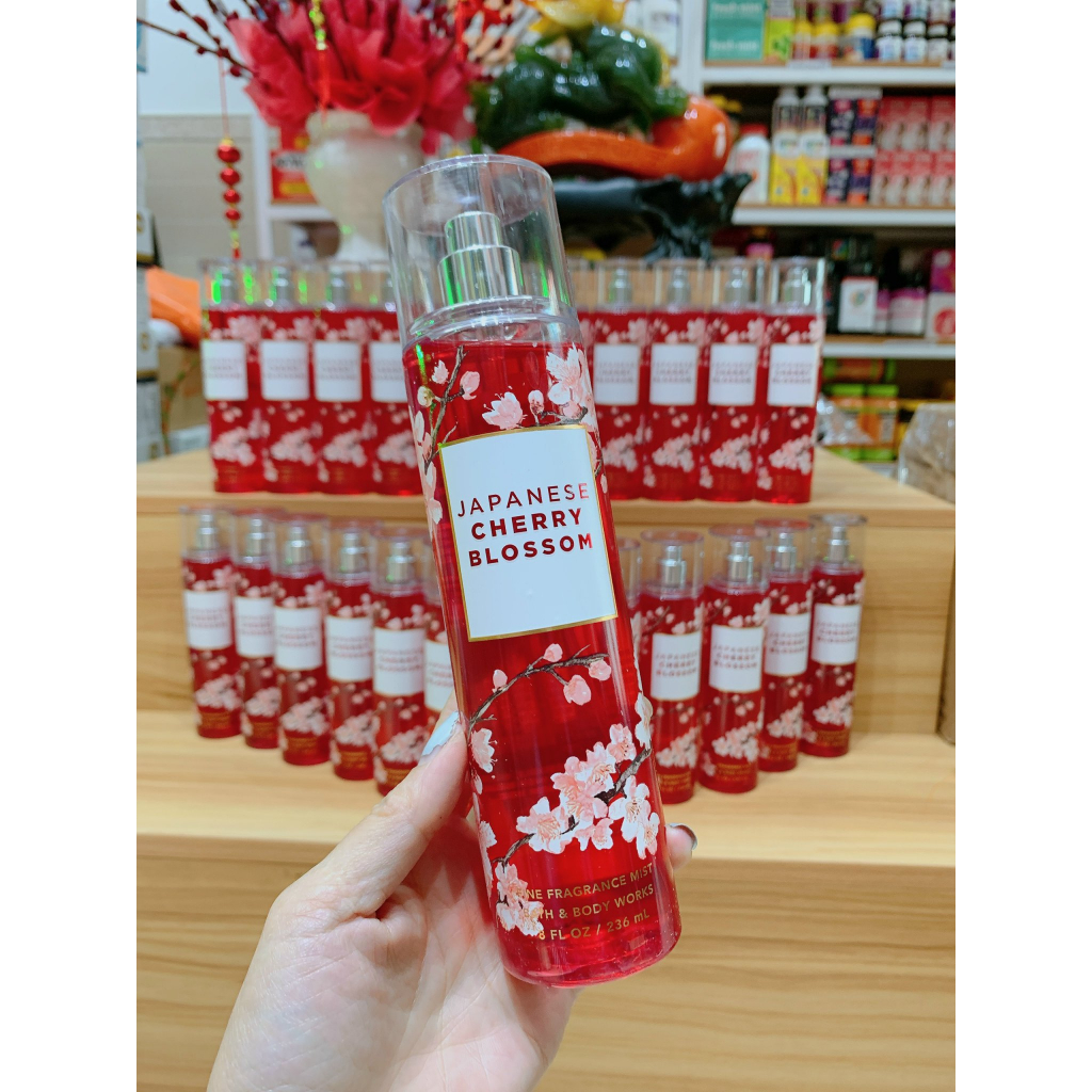Japanese Cherry Blossom (Fullsize 236ml) | Shopee Việt Nam