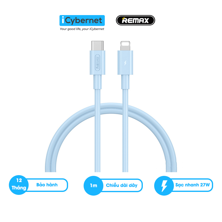 Cáp sạc nhanh cho ip chuẩn PD 20W Remax RC-175i - Hàng Chính Hãng | Shopee Việt Nam