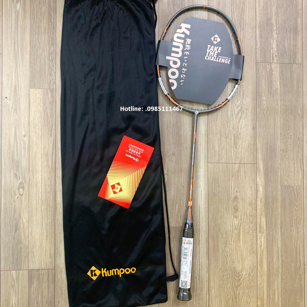 Vợt cầu lông kumpoo CHALLENGER 66 - Chính hãng | Shopee Việt Nam
