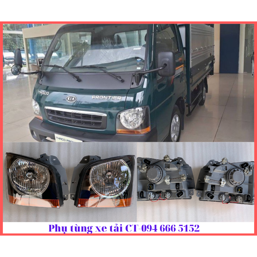 Đèn pha xe Kia: K190, K125, K2700- Hàng Oem | Shopee Việt Nam