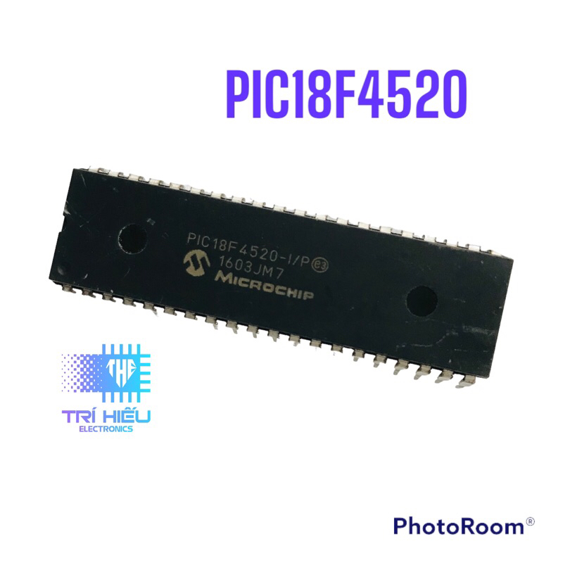 PIC18F4520-I/P 4520 MCU 8bit 32kb Flash Dip-40 chính hãng | Shopee Việt Nam