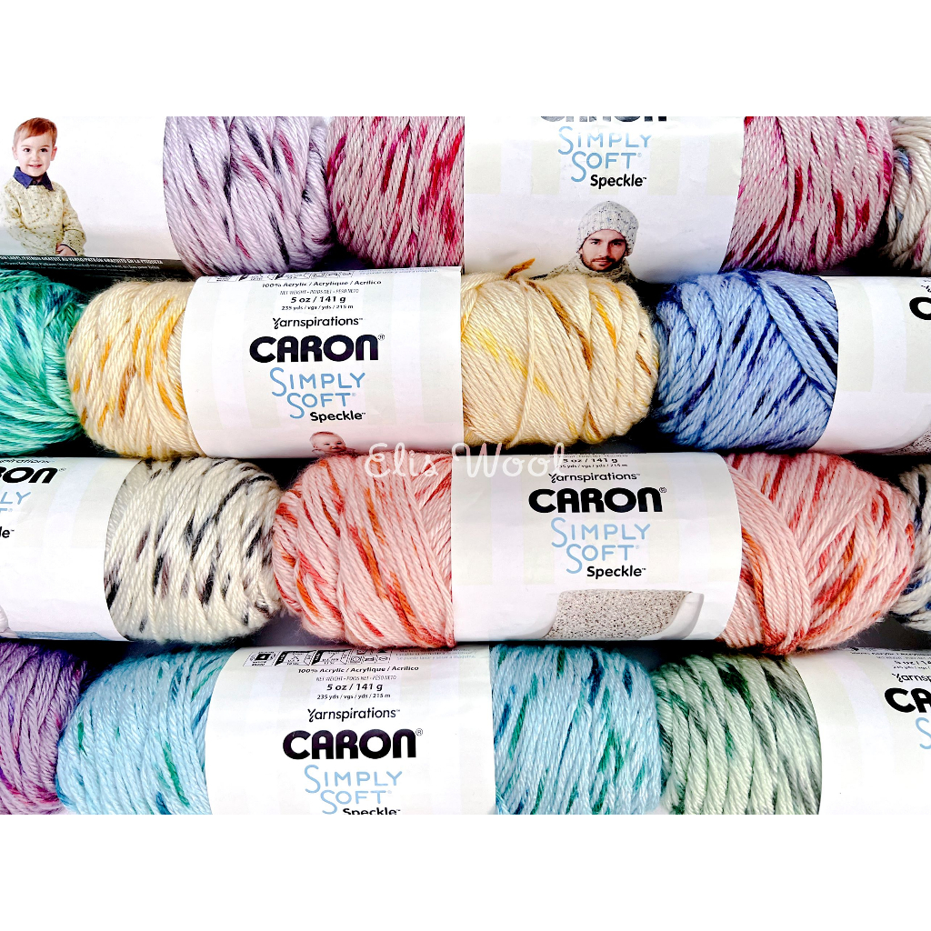 LEN CARON SIMPLY SOFT SPECKLE 150 GRAM | Shopee Việt Nam