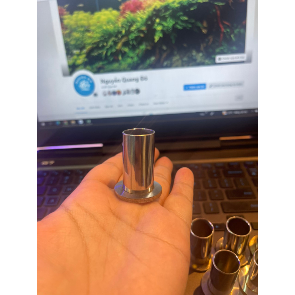 Cút Inox Bơm Marine 2500L - Cút Bơm Marine 2500L Inox - Cút Bơm Chaning Inox - Co Góc Inox ...