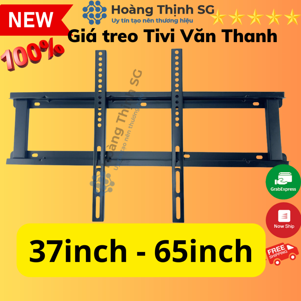 Giá treo tivi cố định Tivi cố định 37-65 inch dày và cứng cáp, Khung treo tivi VĂN THANH ...