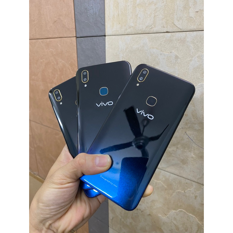 Điện thoại VIVO Z3 6.3 inch snap710 6gb 64gb 2 sim có vân tay khuôn mặt | Shopee Việt Nam