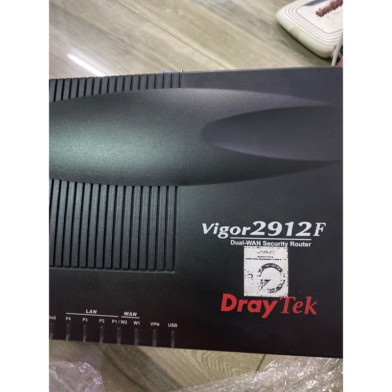 Cân bằng tải Draytek Vigor 2910, 2912N, 2912Fn,2912, qua sử dụng bảo ...