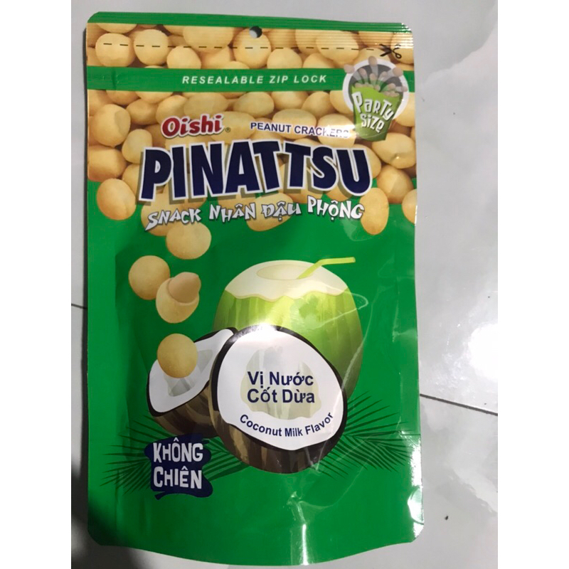 Oshi pinattsu Vị Cốt Dừa(Hàng Chính Hãng) | Shopee Việt Nam
