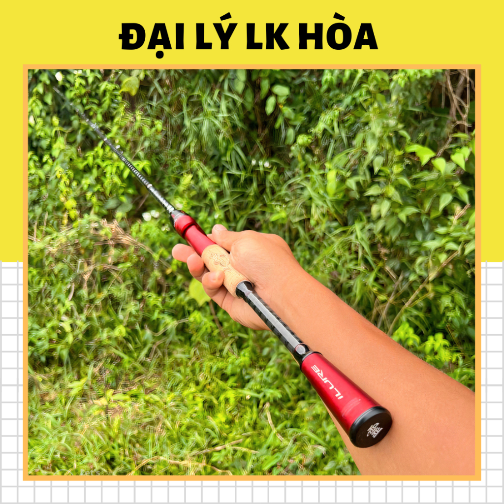 Cần câu ilure cần quốc dân chiều dài 2m1 | Shopee Việt Nam