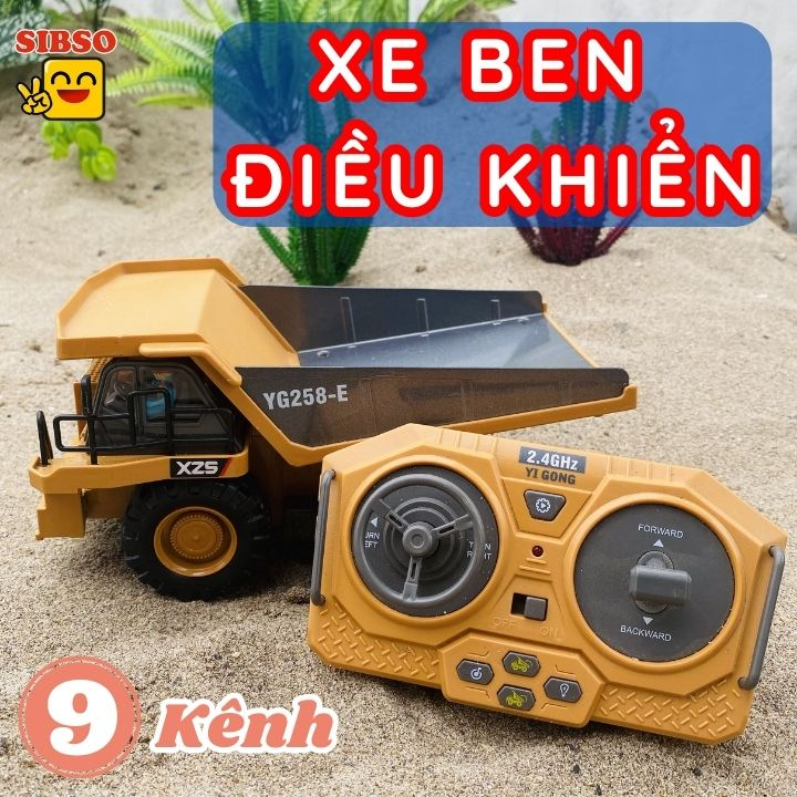 Ben điều khiển từ xa 9 kênh, nhiều chức năng tự động, phát nhạc, thùng ...