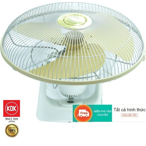 [GIAO NHANH] Quạt đảo trần KDK M40R - Cánh Kim Loại Màu Vàng- Hàng ...