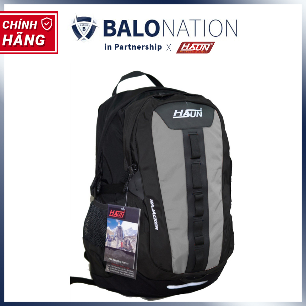 [CHÍNH HÃNG] Balo Du Lịch Hàng Xuất Khẩu Laptop 15.6 inch HASUN HXK 001 ...