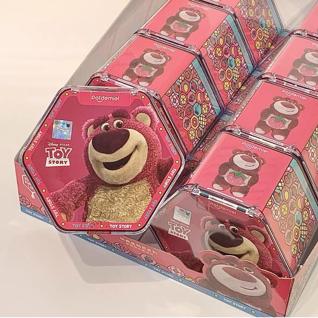 [ FULL BOX TAG ] Hộp ngạc nhiên blindbox nhân phẩm gấu dâu Lotso ...