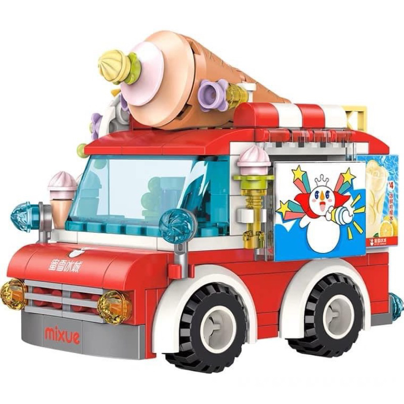Xe Lego kem MIXUE | Shopee Việt Nam