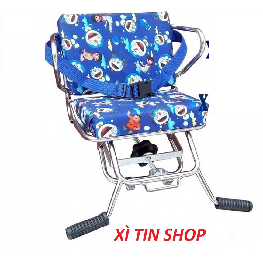 Ghế ngồi xe số như Super, Future, Dream,Wave,sirius,jupiter, yên nệm, có tựa, dây đai an toàn ...