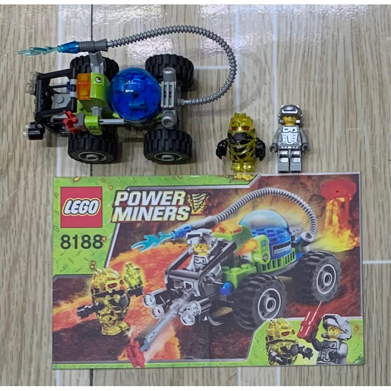 lego 8188 power miners hàng chính hãng | Shopee Việt Nam