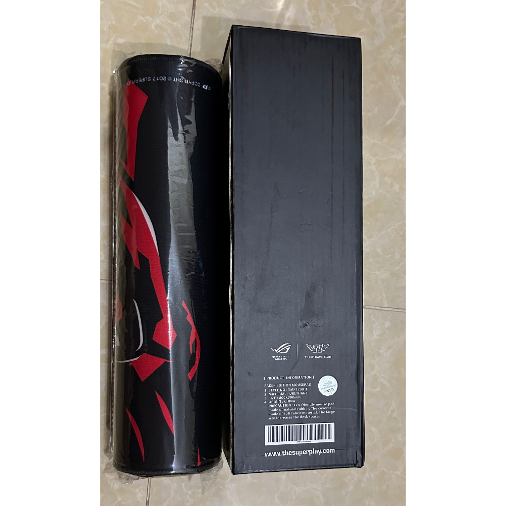 LÓT CHUỘT T1 FAKER ASUS MOUSE PAD | Shopee Việt Nam