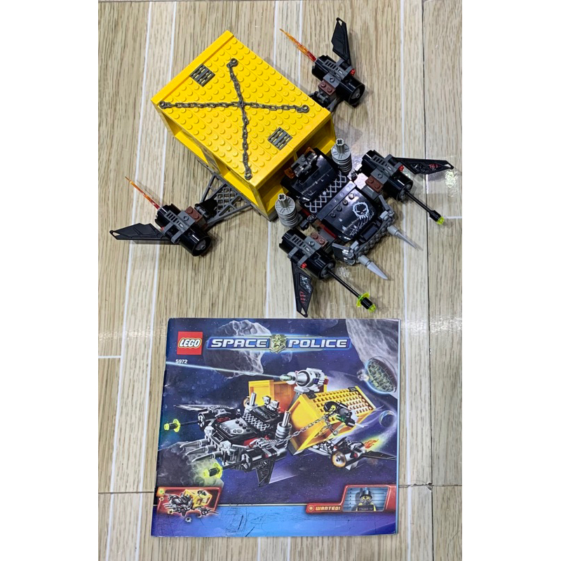 lego space police 5972 phi thuyền cảnh sát không gian hàng chính hãng ...