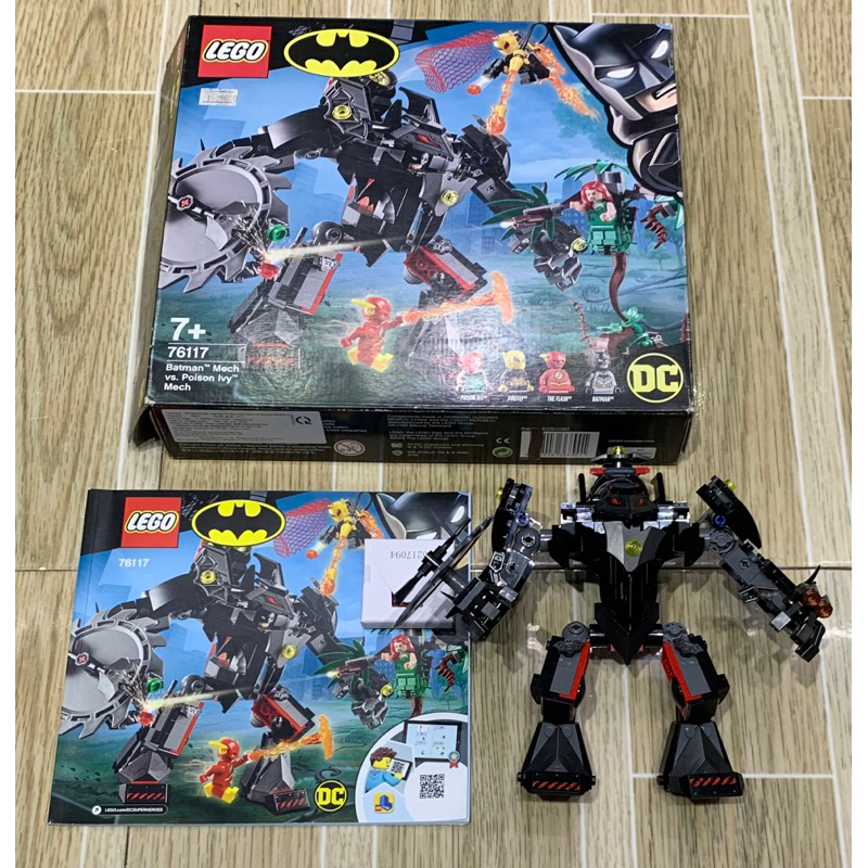 lego 76117 robot chiến đấu của batman hàng chính hãng | Shopee Việt Nam