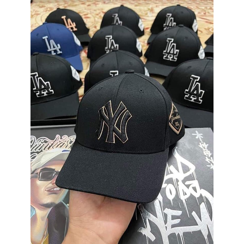 Mũ MLB Diamond Stamp Ball Cap New York Yankees Gold - Mũ nón MLB chính ...