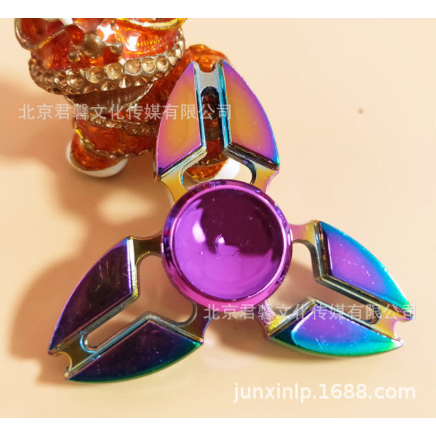 [SPINER BẰNG KIM LOẠI] Con Quay Đồ Chơi Fidget Spinner Bằng hợp kim kẽm ...