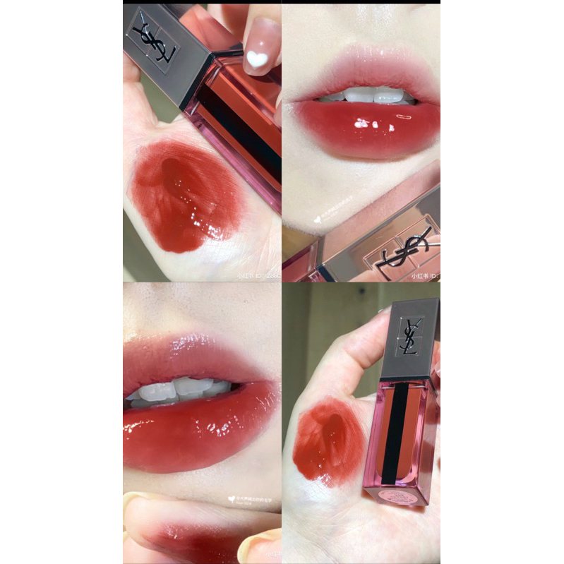 Son YSL Water Stain Glow 213 - 214 Fullbox đủ bill | Shopee Việt Nam