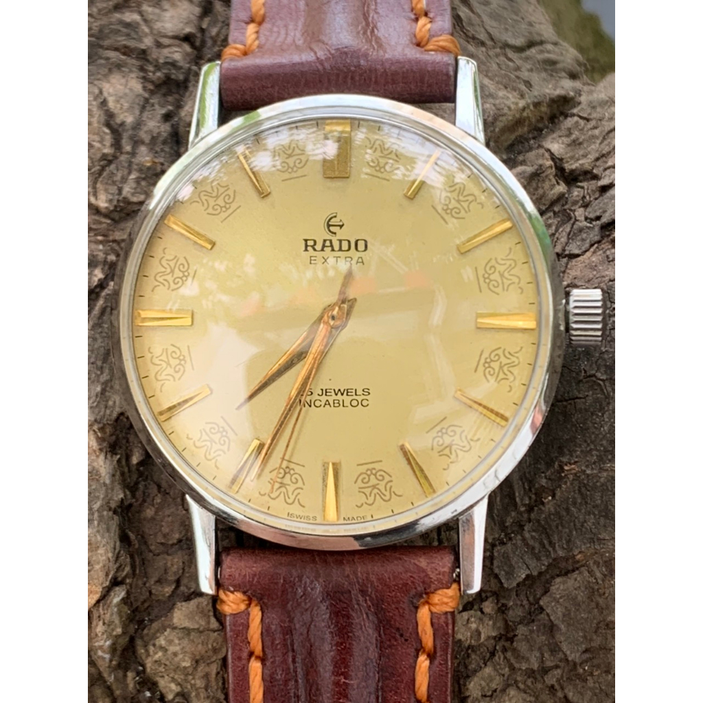 Đồng hồ nam RADO EXTRA - 25 Jewels của Thụy sỹ | Shopee Việt Nam