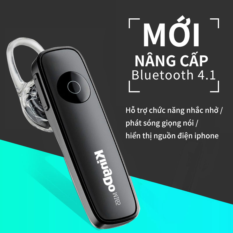 Tai nghe Bluetooth Headset M165 bluetooth V4.1 | Shopee Việt Nam