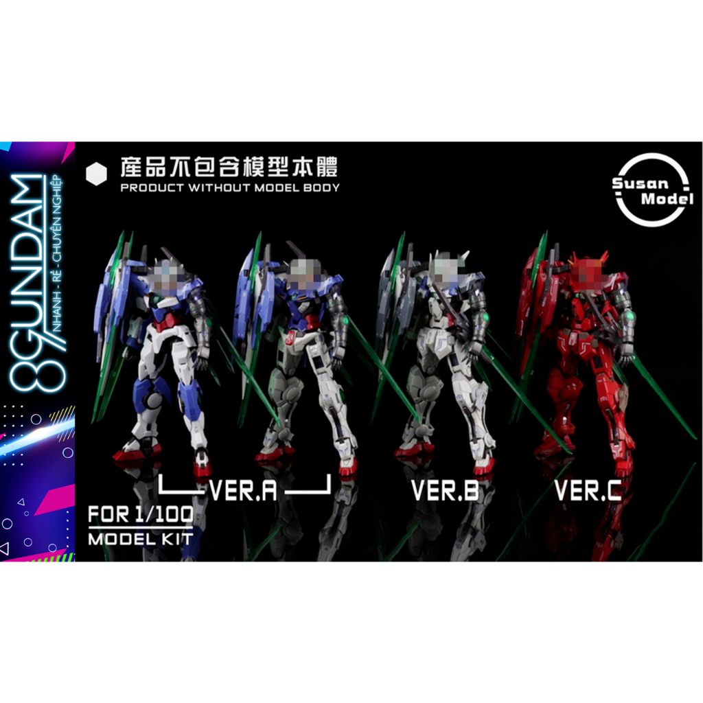 Mô Hình Lắp Ráp Phụ Kiện Repair 4 R4 cho MG 00 Exia (tặng kèm decal ...