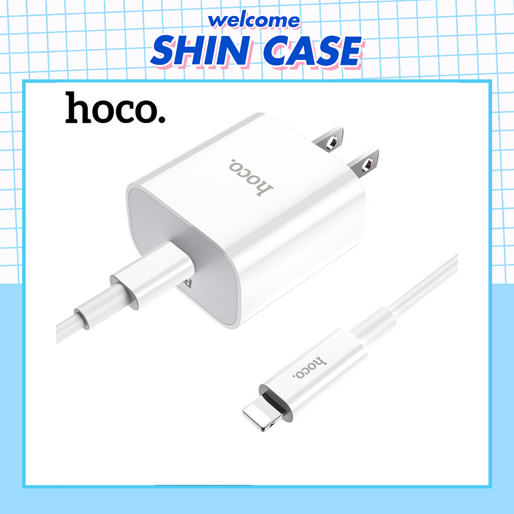 Hoco Chính Hãng - Bộ sạc Hoco C76A/C76A Plus sạc nhanh PD20W chân tròn ...