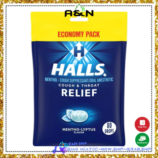 Halls - Kẹo Ngậm Giá Tốt, Chính Hãng, Đảm Bảo | Shopee Việt Nam