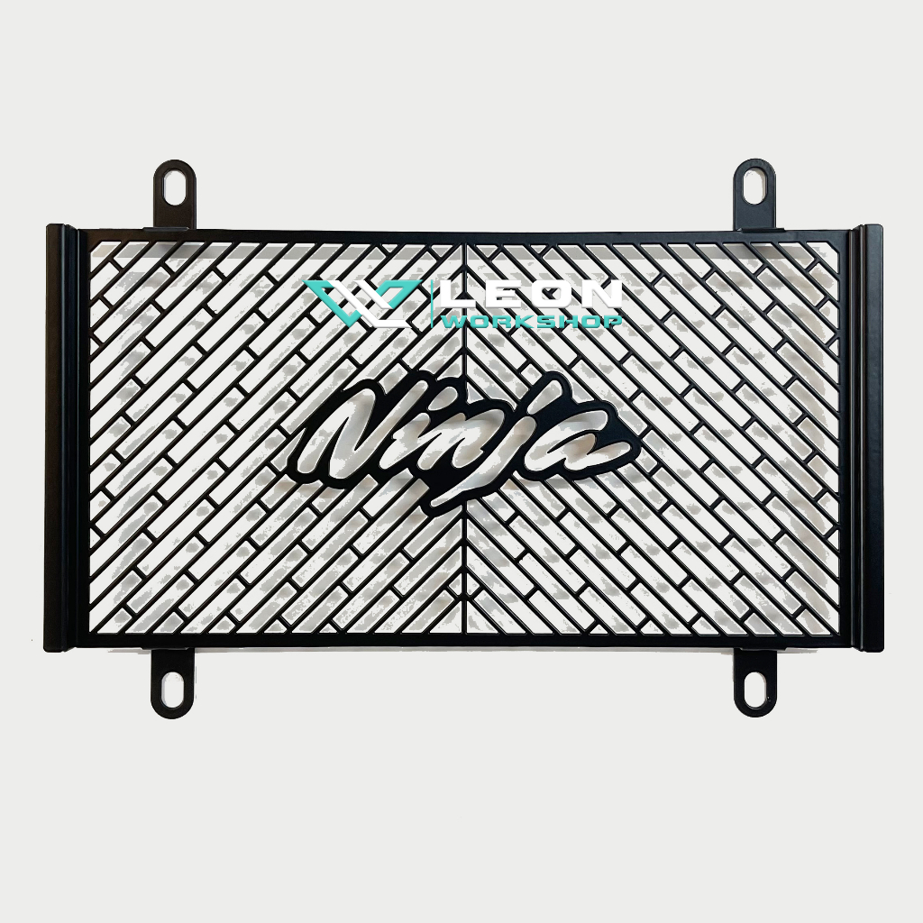 Bảo vệ két nước CNC, che két nước CNC Kawasaki Z250 Z300 Ninja_250 ...