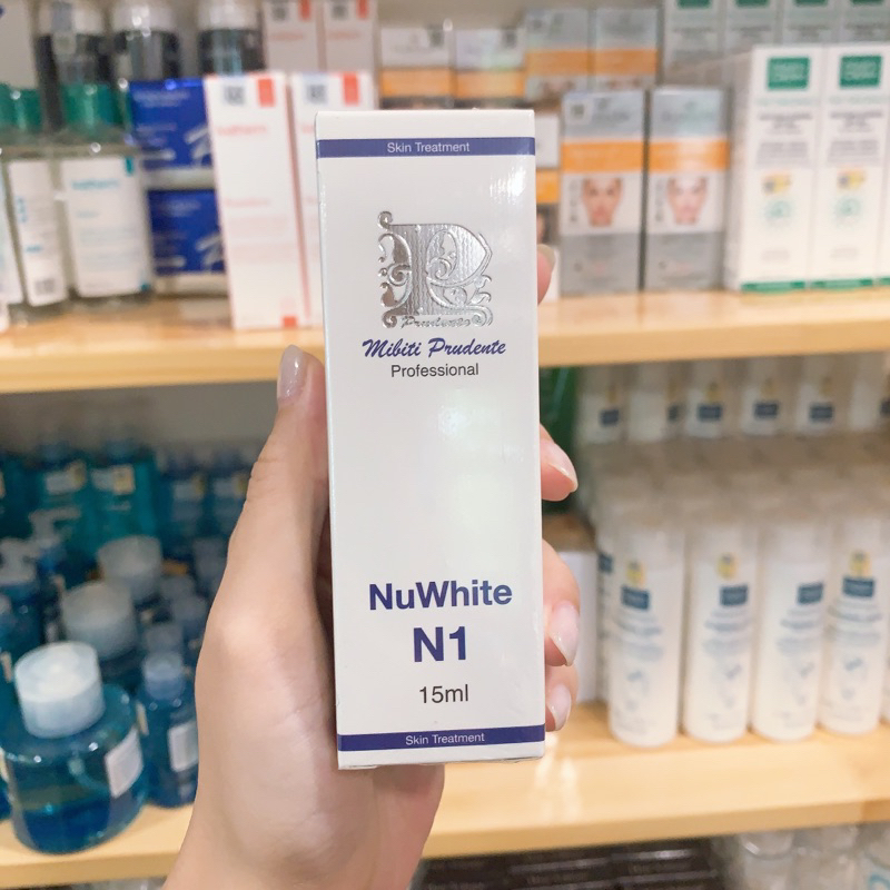 Kem Làm Hồng Nhũ Hoa Nuwhite N1 Mibiti Prudente Professional 15ml | Shopee Việt Nam