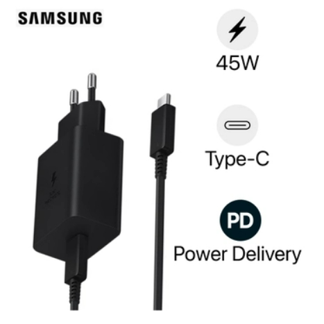 Sạc siêu nhanh 45W Samsung Cáp Type C to Type C 5A đời 2022 T4510 ...