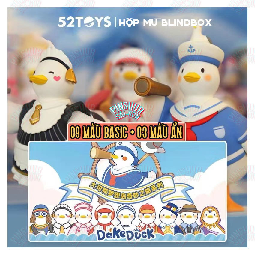 [LẺ] BLINDBOX DAKE DUCK VỊT HỘP MÙ SƯU TẦM CHÍNH HÃNG DAKE DUCK JOB CÓ SẴN | Shopee Việt Nam
