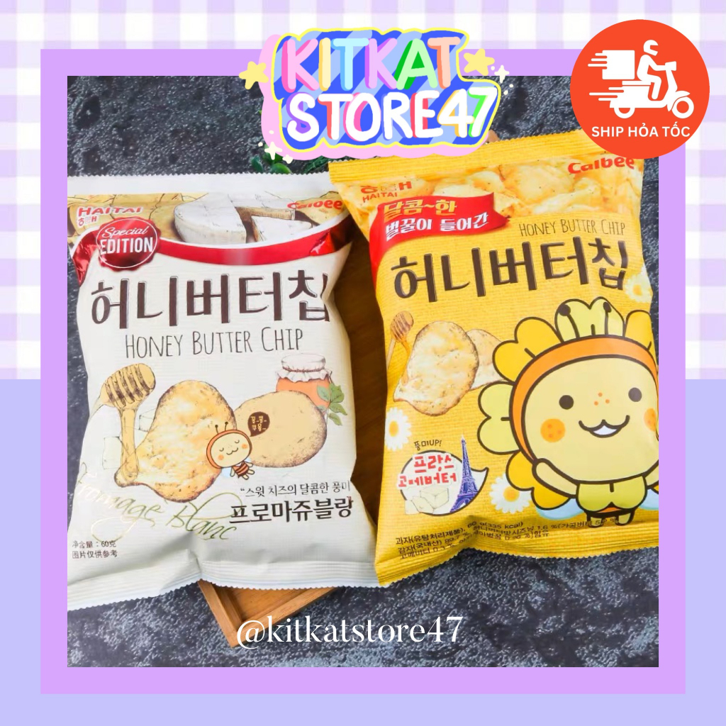 [ MẪU MỚI NHẤT ] SNACK KHOAI TÂY BƠ MẬT ONG HAITAI HÀN QUỐC | Shopee ...