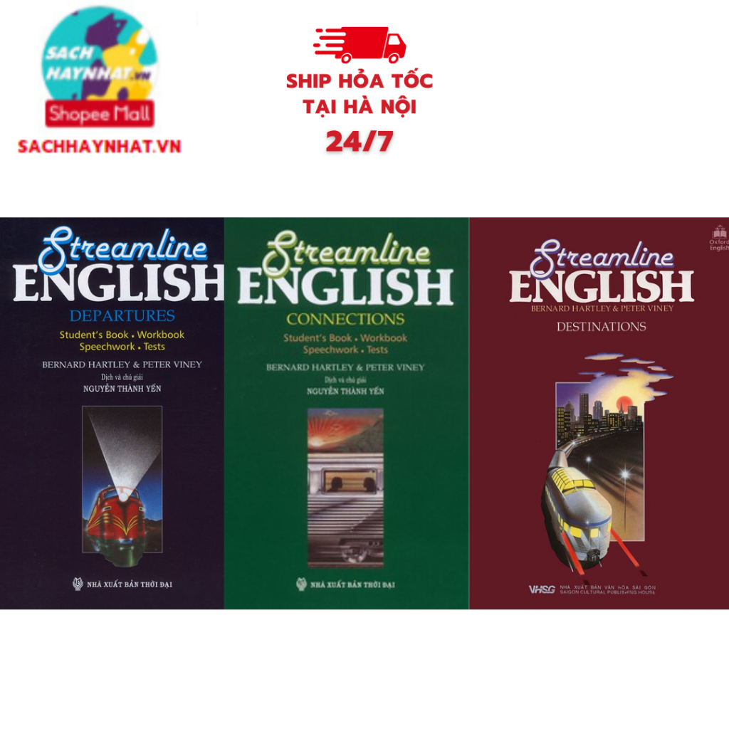 Sách - Streamline English Departures+Streamline english connections ...