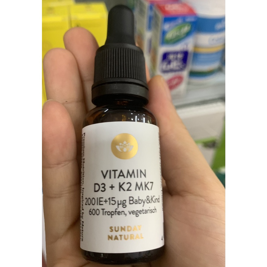 Vitamin D3 + K2 MK7 | Shopee Việt Nam