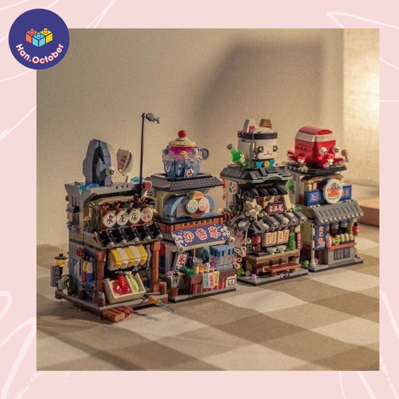 [CÓ SẴN] BỘ ĐỒ CHƠI LẮP RÁP NHÀ HÀNG LOZ 1232 CỰC HOT 2023 | Shopee Việt Nam