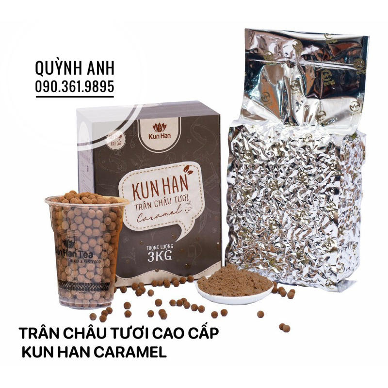 Trân châu đen KUN HAN (MINH HẠNH) 3kg | Shopee Việt Nam