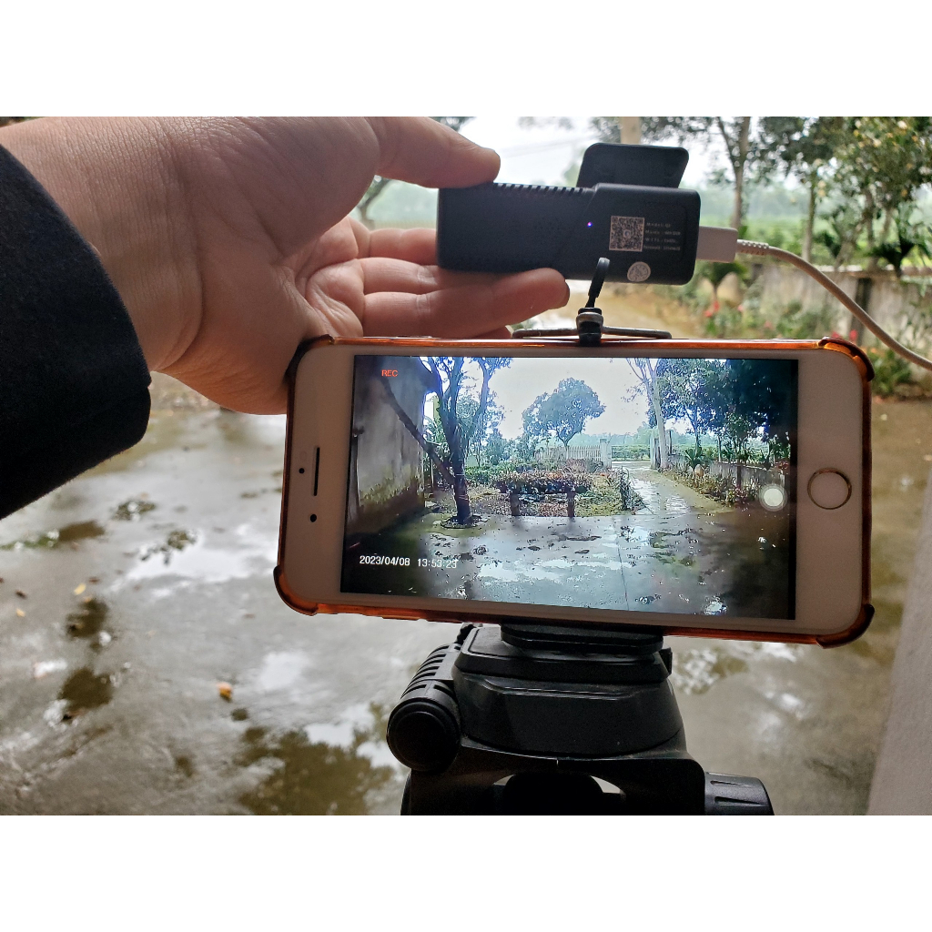 Cam hành trình 1800P / 2K xem trên điện thoại Q3 & V8 CAM | Shopee Việt Nam